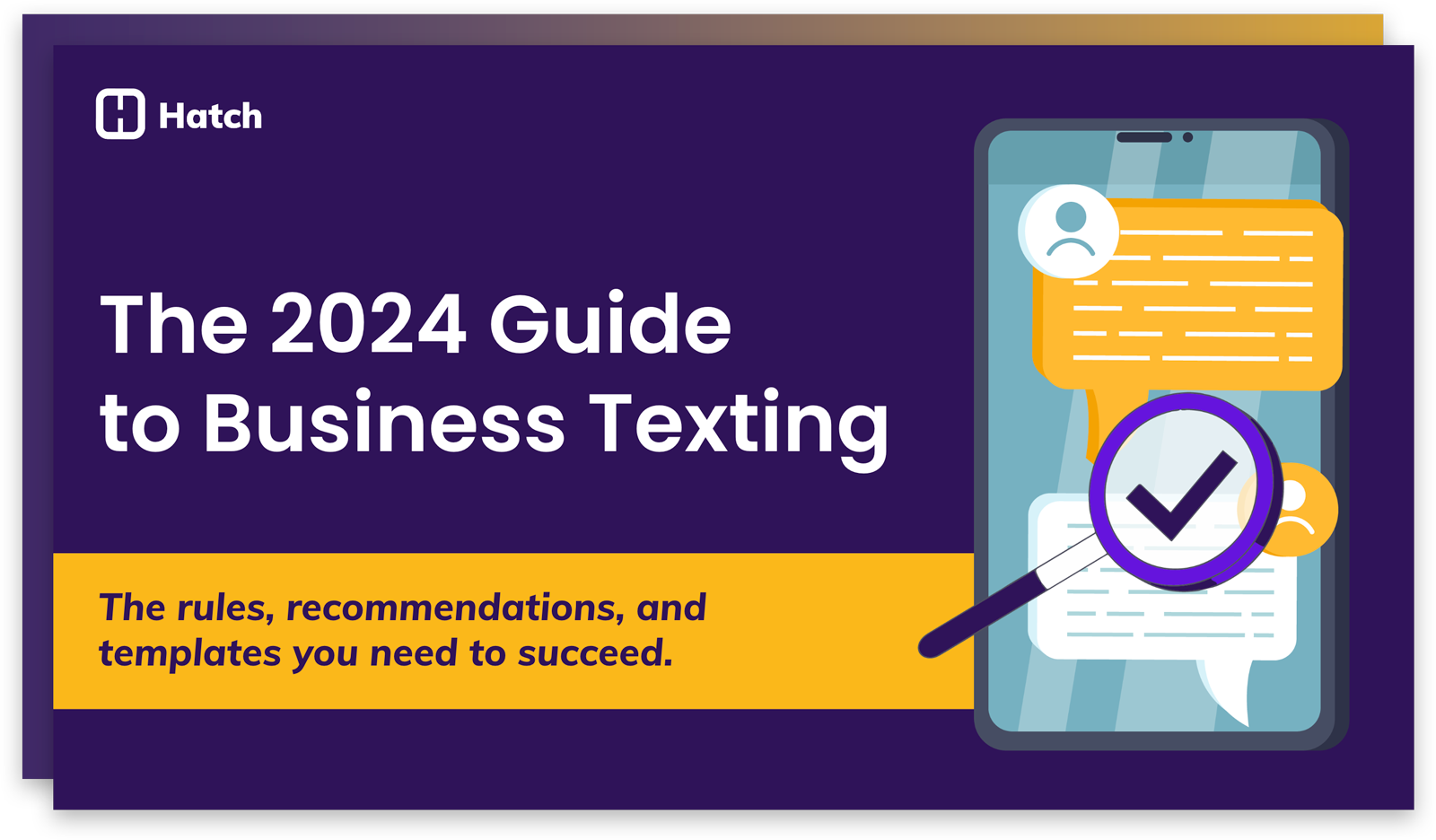 The 2024 Guide To Business Texting Hatch Ebook